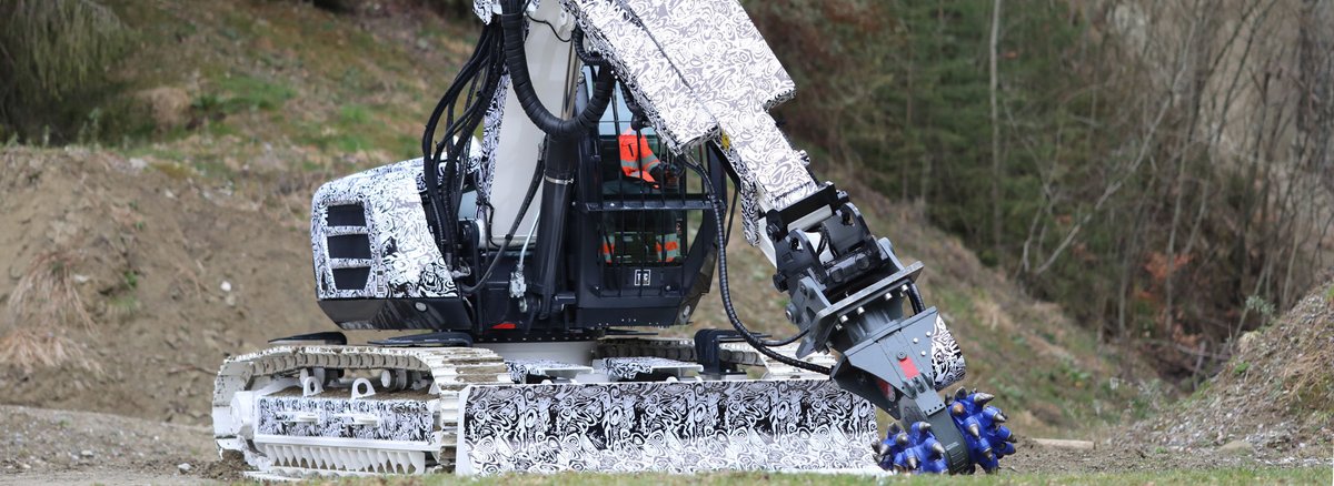 Neuer TEC TB20 setzt den Standard für kompakte Tunnelbagger